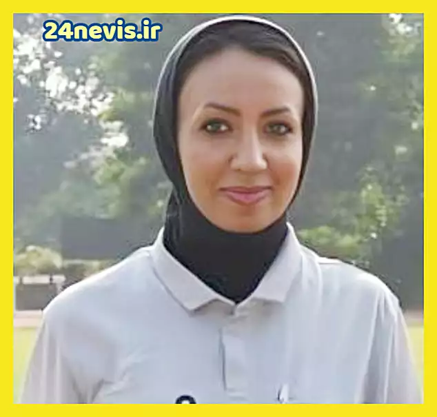 بیوگرافی مهسا قربانی داور فوتبال و همسرش +ماجرای مهاجرت و عکس - 24 نویس